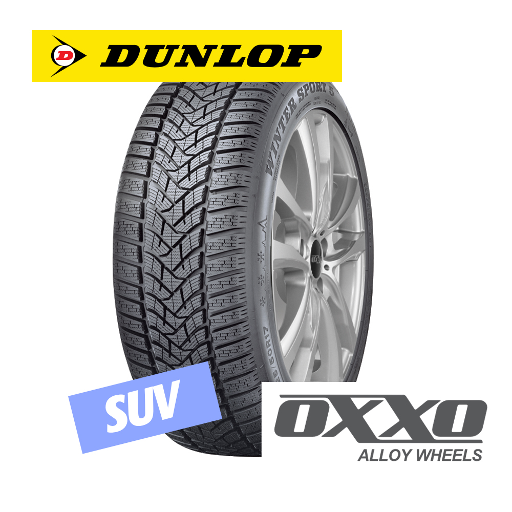 DUNLOP WINTER SPORT 5 SUV + OXXO DECIMUS SILVER | Reifen Dickert